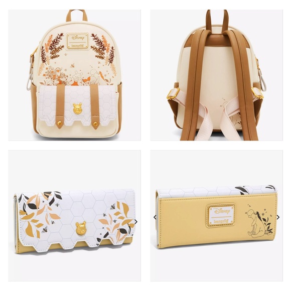 Loungefly | Bags | Loungefly Disney Winnie The Pooh Honeycomb Mini ...